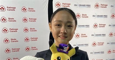 ‘한국 女 피겨의 희망 김채연 시니어 그랑프리 대회서 은메달 획득