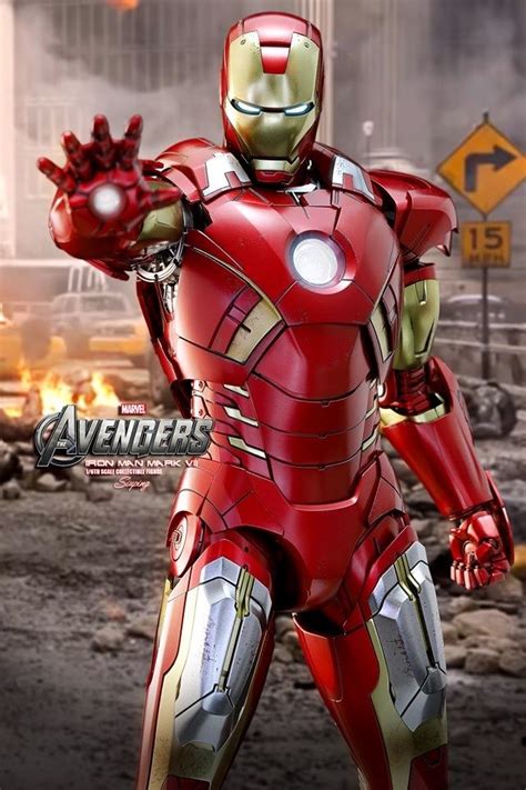 Avengers Iron Man Suit Mark Vii
