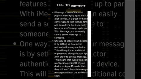 Iphone Guide7 How To Send Secret Text Message On Iphone Youtube