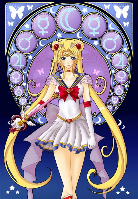 Bunny Tsukino Sailor Moon Serenity Bilder Seite