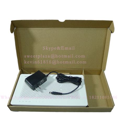 Huawei Gpon Ont Hg Router Modem Ge Fe Catv Rf Port Hgu Huawei Onu