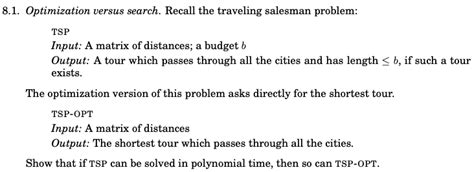 Np Hard Clarification For Binary Search In Solving Optimal Tsp When A