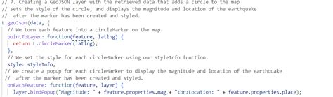 Mapping Earthquakes Use HTML Leaflet JavaScript And Others