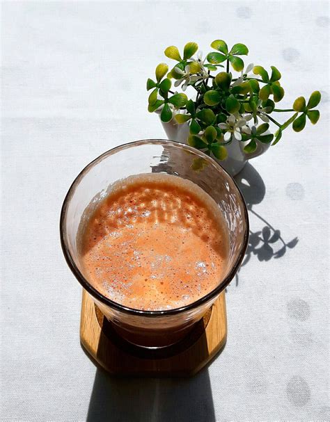 방울 토마토 쥬스 갈아먹기 손질하기