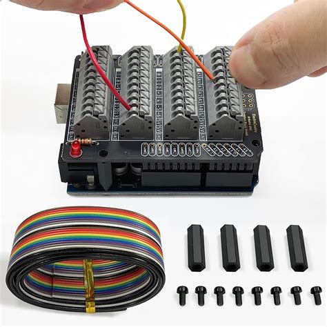 Keyestudio Proto Screw Shield For Arduino R3 Assembled