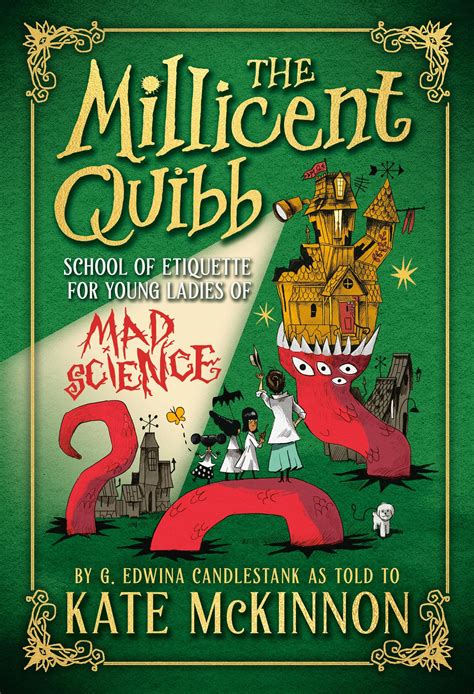 Millicent Quibb School Of Etiquette For Young Ladies Of Mad Science