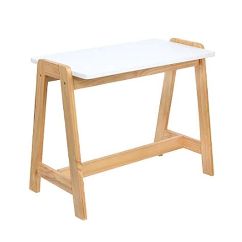 Escrivaninha Infantil Kisla Branca Shopee Brasil