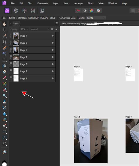 Affinity Photo 2 Adding An Additional PDF File In Affinity Photo 2 Desktop Questions MacOS