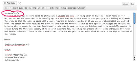 How To Link Within A Page Using HTML Steps With Pictures