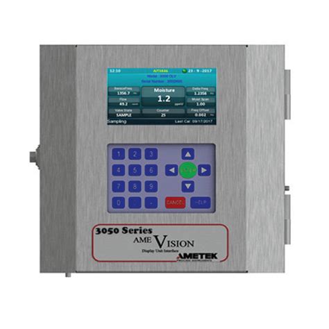 Ametek 3050 Do Moisture Analyzer Manual At Nathan Brodzky Blog