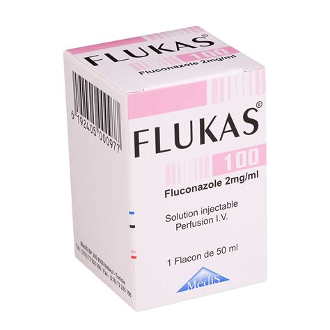 Flukas 2mgml 100ml Solution For Injection Fluconazole Pharma