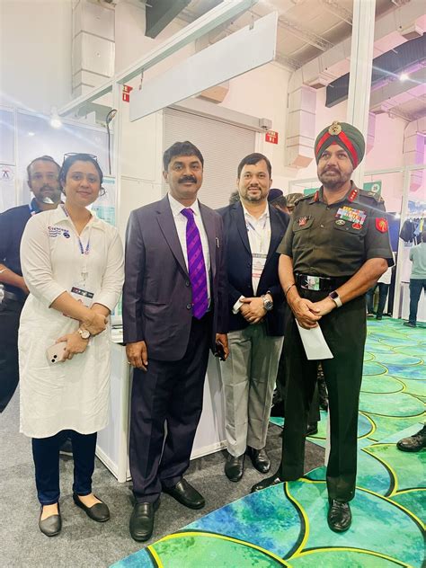 The Ciic Team Had A Previlege To Exhibit At Southern Star Army Academia