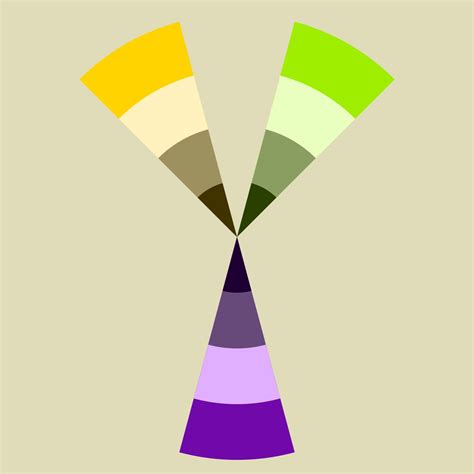 Split Complementary Color Scheme Kathy K Wylie Quilts