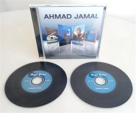 Cd Ahmad Jamal Trio Spotlight Pershing Penthouse Duplo Mercadolivre