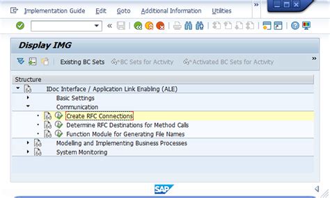 Creating An Rfc Destination Talend Components For Jobs Help