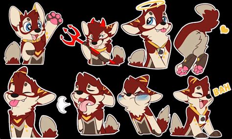 Draw Nsfw Sticker Furry Telegram Stickers Animated Sticker Your