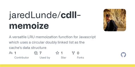Github Jaredlundecdll Memoize A Versatile Lru Memoization Function