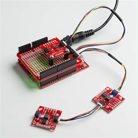 Sparkfun Qwiic Shield For Arduino