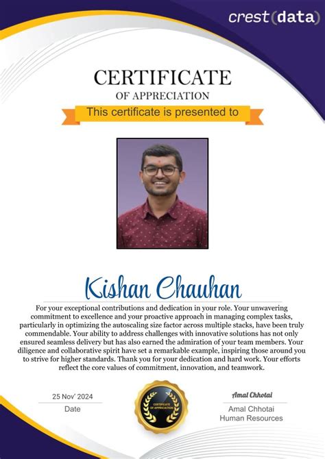 Kishan Chauhan On Linkedin Achievement Opportunity Gratitude