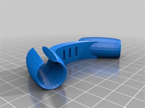 Lyre Stethoscope By Jj Hontebeyrie Download Free Stl Model