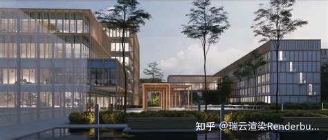 优秀的场景渲染效果图作品参考 知乎