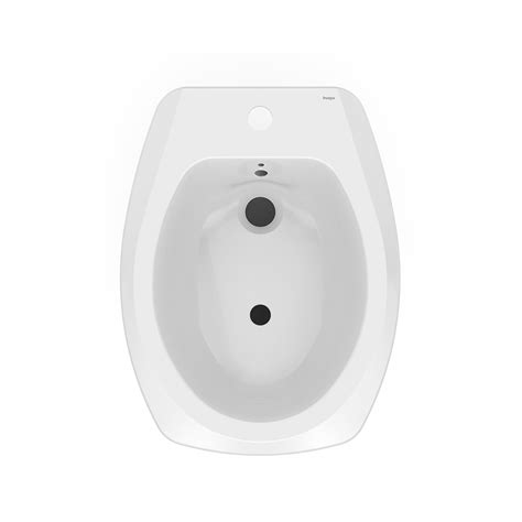 Bidê Thema 1 Furo Para Ducha Branco Incepa