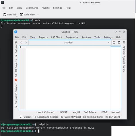 Newly Deployed Ubuntu 22043 Lts Experiencing A Non Showstopper Nuisance Error Qt Session