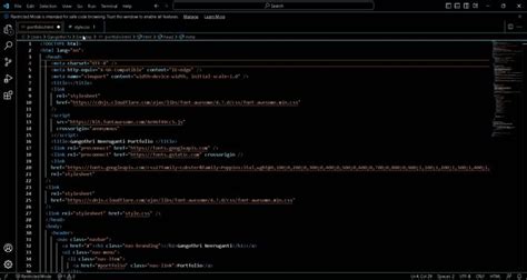 gangothri neeruganti on linkedin task codealpha webdevelopment