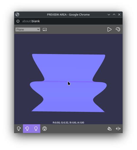 Nme Reflections On Modified In Vertex Shader Plane Are Strange With