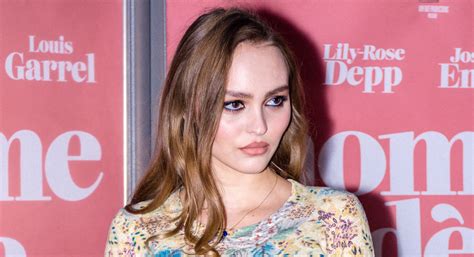 Lily Rose Depp Premieres Her New Movie In Paris Lily Rose Depp Just