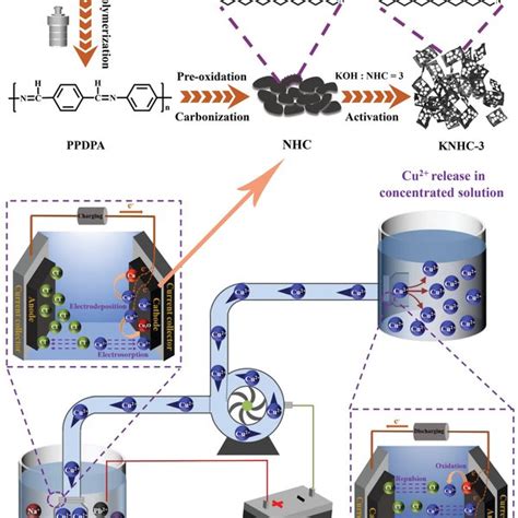 Schematic Diagram Of The Ecp And The Preparation Procedure Of The Download Scientific Diagram