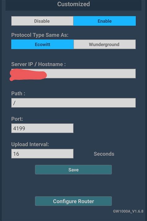 ecowitt weatherstation integration for home assistant page 5 configuration home assistant
