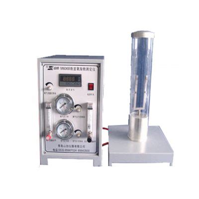 Oxygen Index Tester
