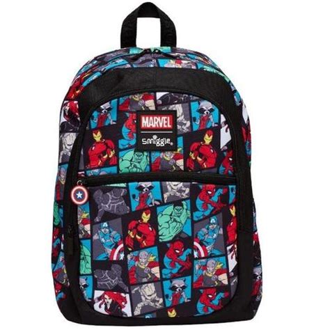 Jual Smiggle Marvel Classic Backpack Tas Marvel Smiggle Smiggle