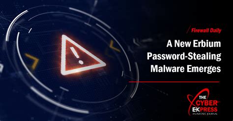 A New Erbium Password Stealing Malware Emerges 2022