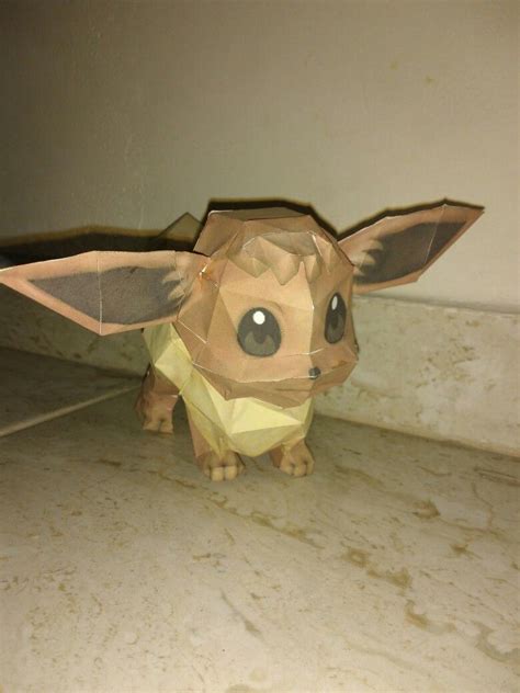 Pokemon Life Size Eevee Papercraft Artofit