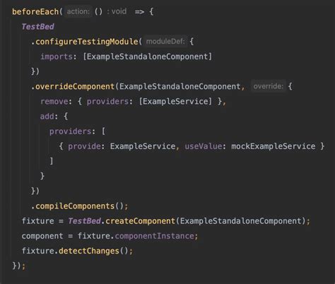 How To Unit Test Angulars Standalone Components