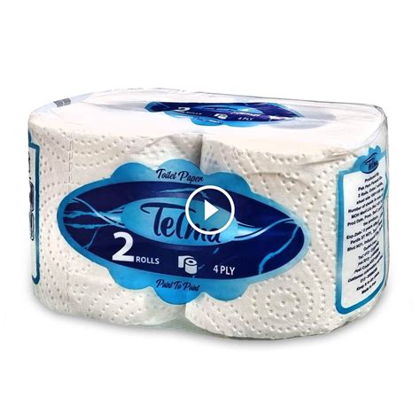 دستمال توالت 2 قلو تلما استاف مارکت فروش عمده سازمانی B2b