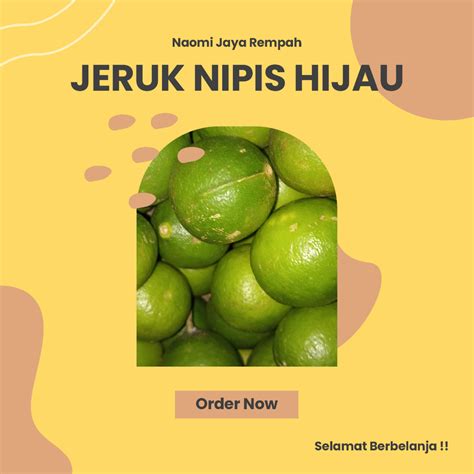 Jual JERUK NIPIS SEGAR 1KG Shopee Indonesia