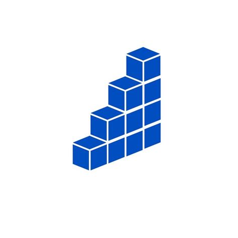 Premium Vector Block Stairs