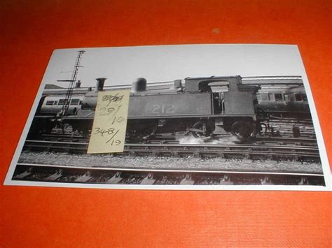 Loco Photo Lswr Sr Br 0 4 4t Class O2 No 212 £150 Picclick Uk