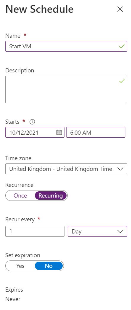 triggering azure automation runbooks with schedules and webhooks
