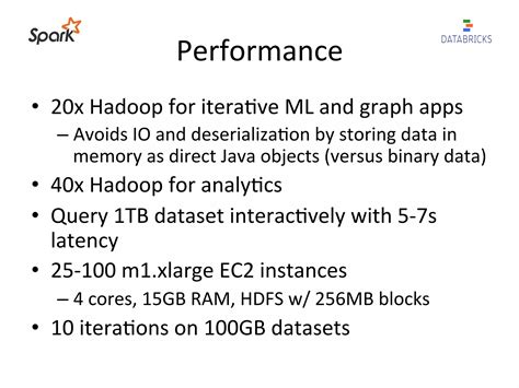 Ibm Spark Technology Center Real Time Advanced Analytics And Machine Learning With Spark And