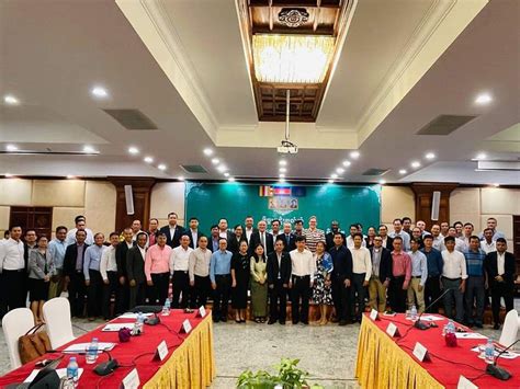 Msjtv News មន្រ្តីជាន់ខ្ពស់ក្រសួងកសិកម្ម រុក្ខាប្រមាញ់ និងនេសាទ និងក្រសួងធនធានទឹកនិងឧតុនិយម