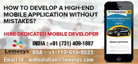 8 Common Mobile App Development Mistakes To Avoid Lemosys