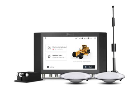 Fjd H36 3d Motor Grader Control System Fjdynamics