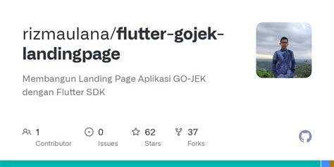 GitHub Rizmaulana Flutter Gojek Landingpage Membangun Landing Page