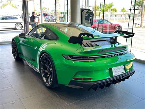 This 2022 Porsche 911gt3 Coupe Looks Porsche Riverside Facebook