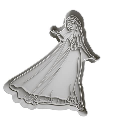Elsa Frozen Cookie Cutter Stl 5 Cookie Cutter Stl Store Design Optimized
