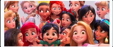 Listen To Merida From Brave Speak In The Latest Ralph Breaks The